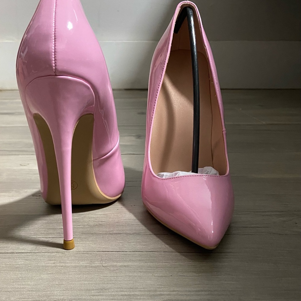 Barbie Stiletto 5” Heels Pastel Pink Never Worn - Gem